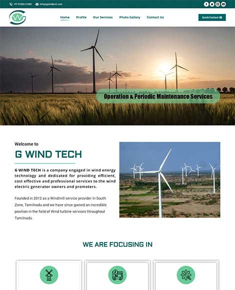 Our Works - SKR Websites